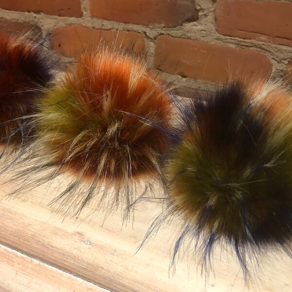 Fur Puff - Etsy