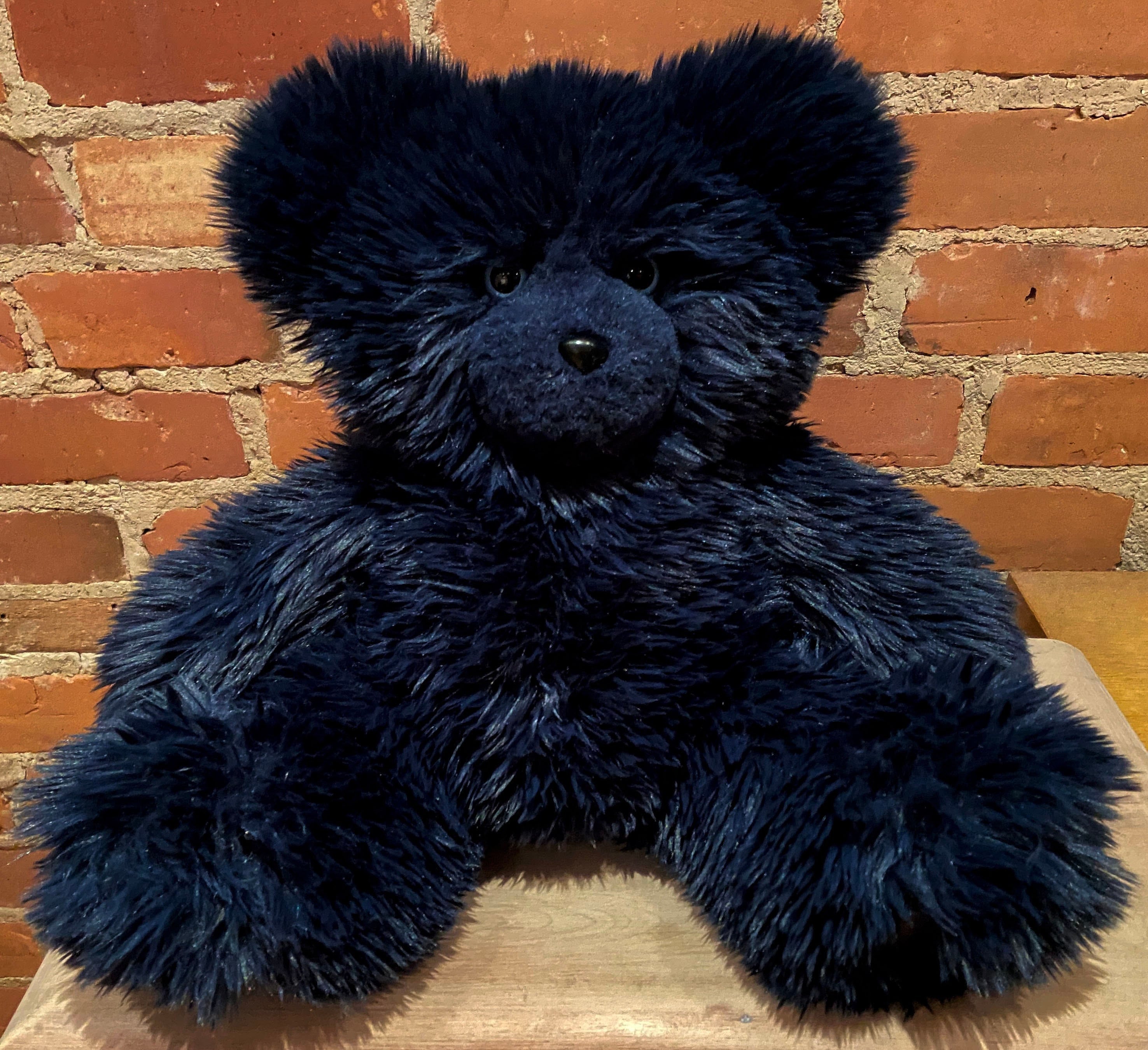 Dark Blue Teddy Bear