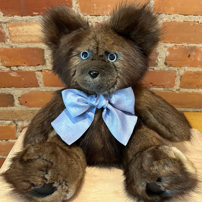 Real Bear Fur Coat - Etsy