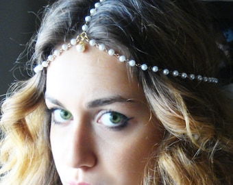 Wedding Head Chain | Etsy