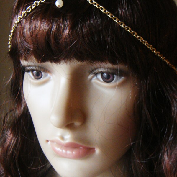 Wedding Head Chain - Etsy