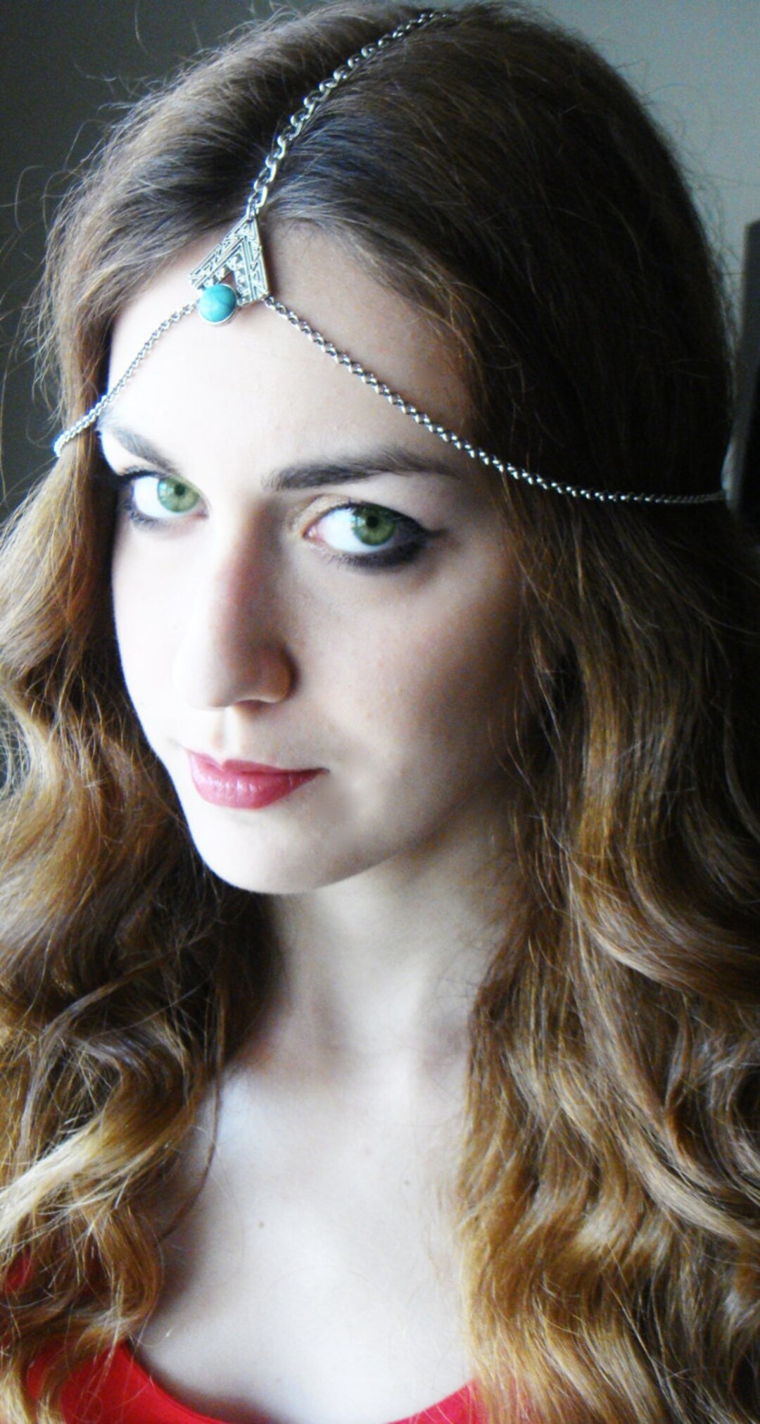 Doly Head Chain,headdress Boho Head Piece, Bohemian Accessories ...