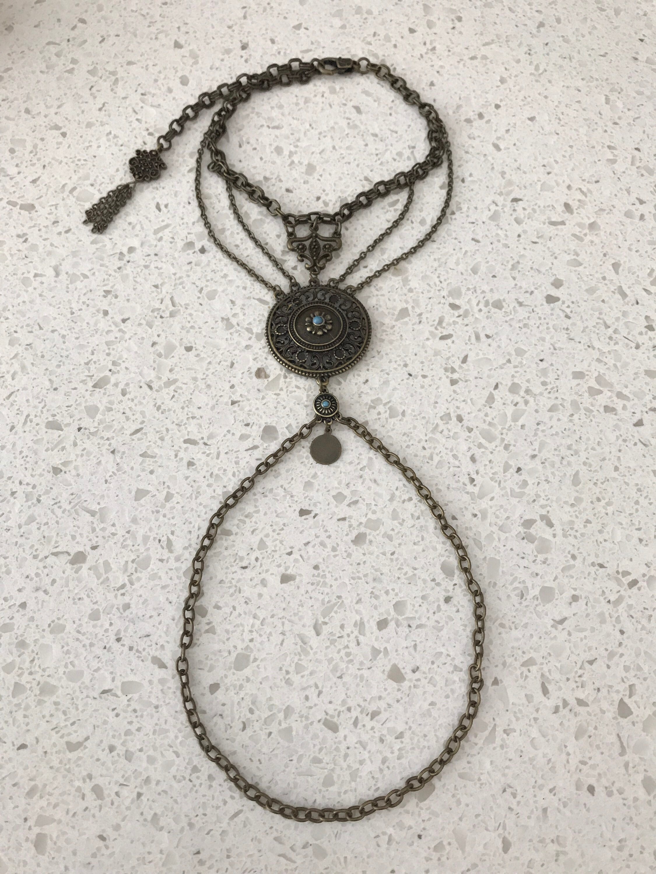 Chain Armlet Shoulder Armor Chain Shoulder Jewelry Shoulder | Etsy