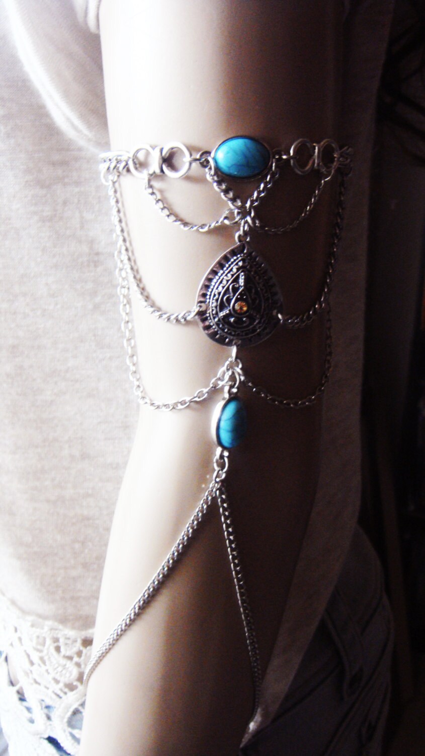 Chain Armlet Shoulder Armor Chain Shoulder Jewelry Shoulder | Etsy