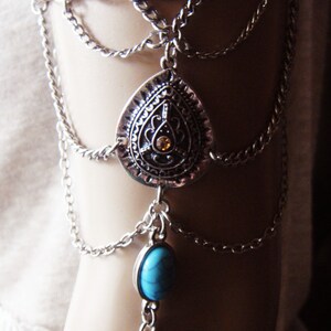 Chain Armlet Shoulder Armor Chain Shoulder Jewelry Shoulder - Etsy