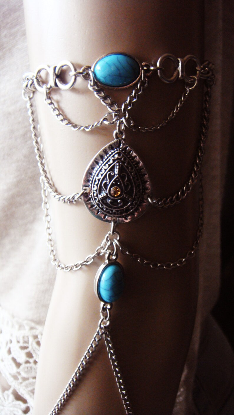 Chain Armlet Shoulder Armor Chain Shoulder Jewelry Shoulder | Etsy