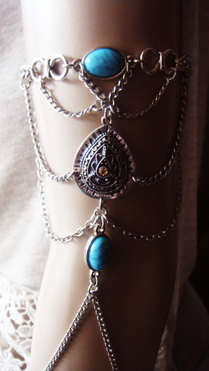 Chain Armlet Shoulder Armor Chain Shoulder Jewelry Shoulder | Etsy