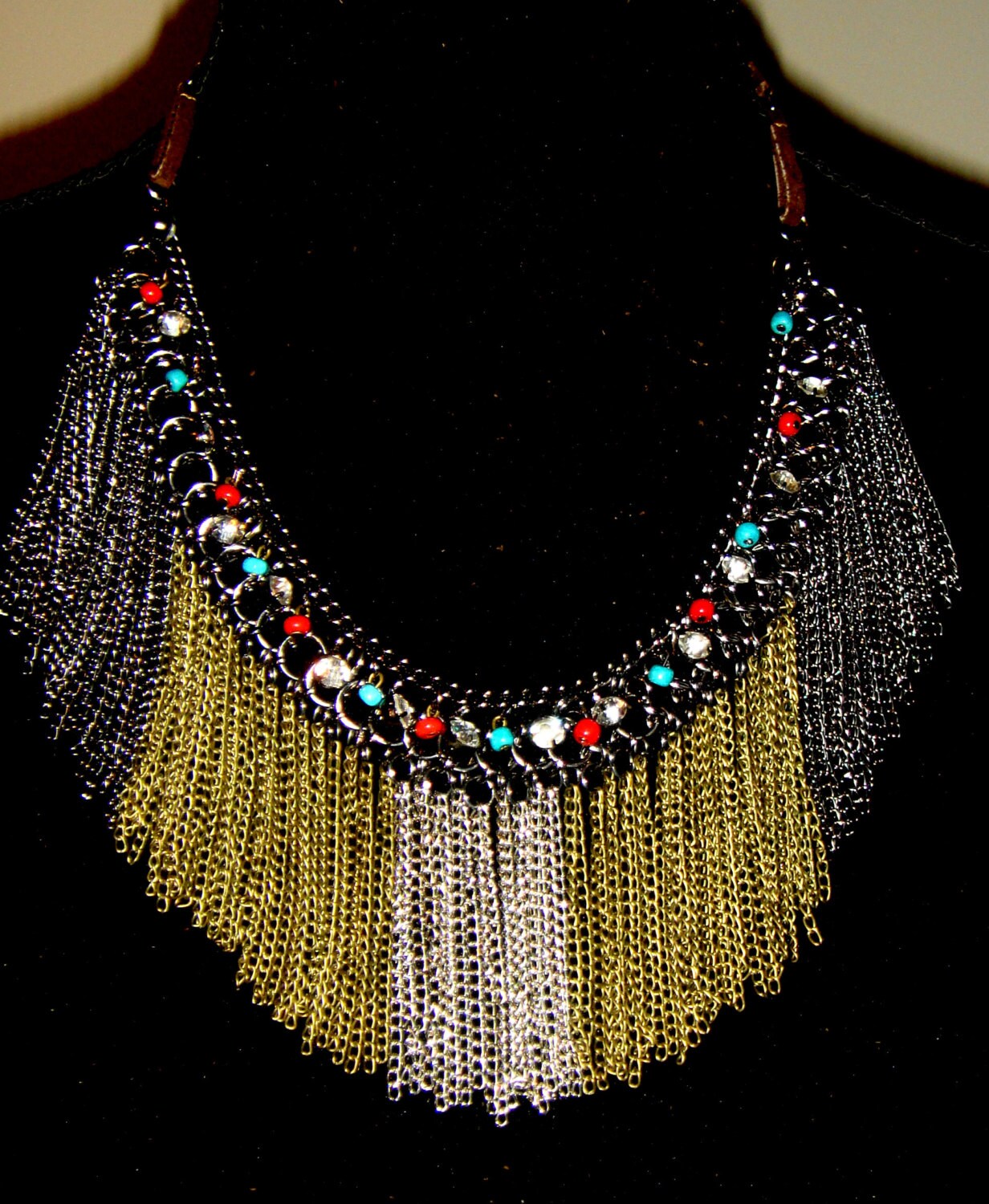 Collar fiesta de piedras preciosas collar gitano collar de | Etsy