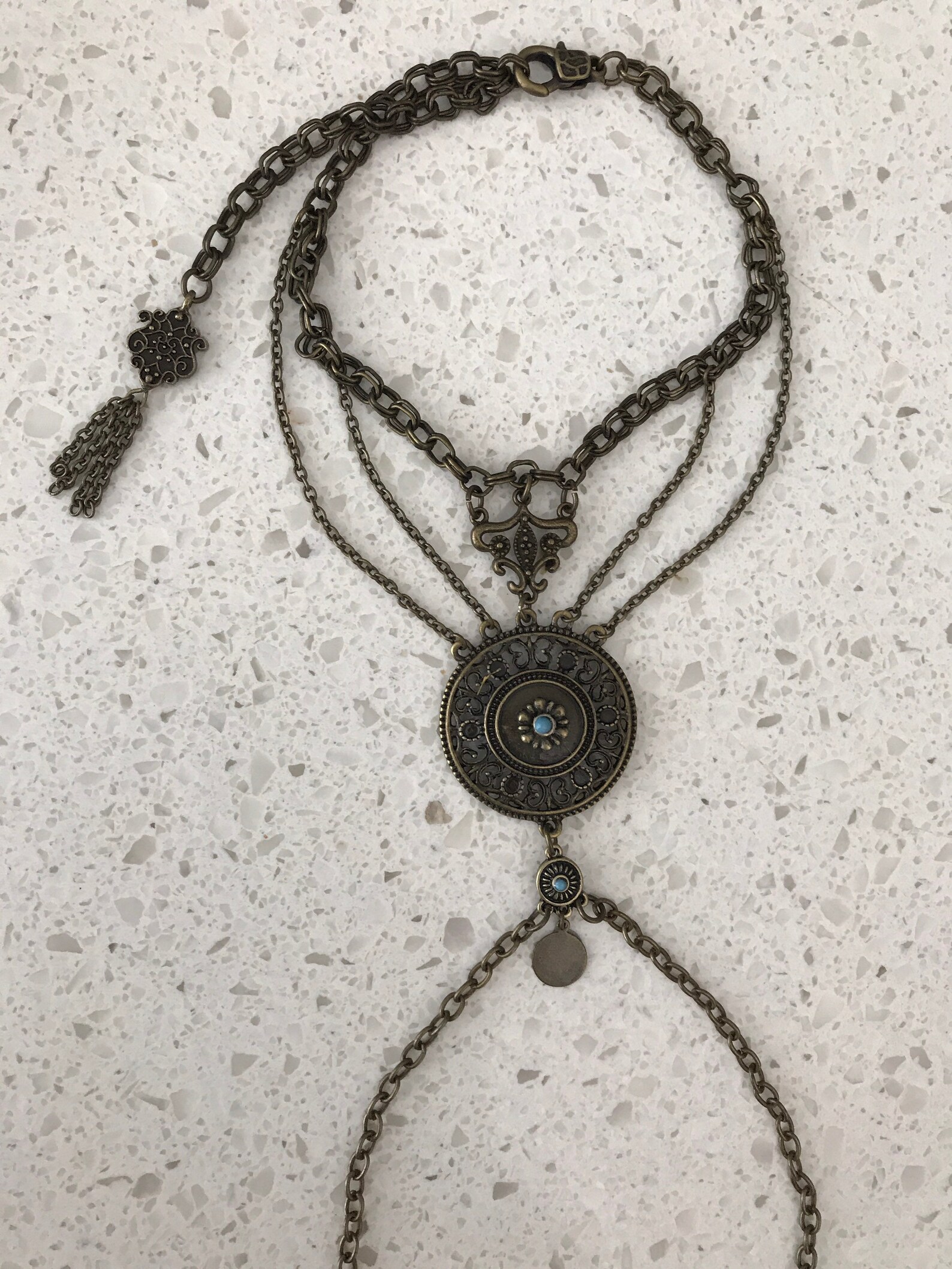 Chain Armlet Shoulder Armor Chain Shoulder Jewelry Shoulder - Etsy