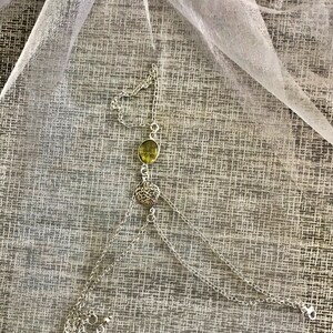 Love Hand Chain, Topaz Bracelet,925 Sterling Silver Bracelet, Bracelet ...