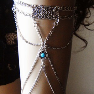 Chain Armlet Shoulder Armor Chain Shoulder Jewelry Shoulder - Etsy New ...