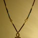 Egyptian Nile Key. Beaded Necklace. Leather Neccklace - Etsy
