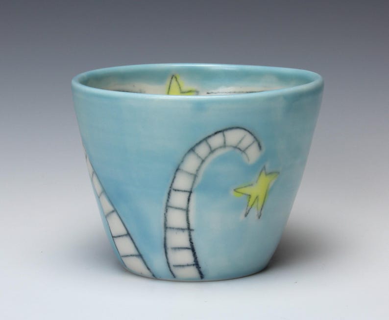 Starry Tea Cup - Etsy