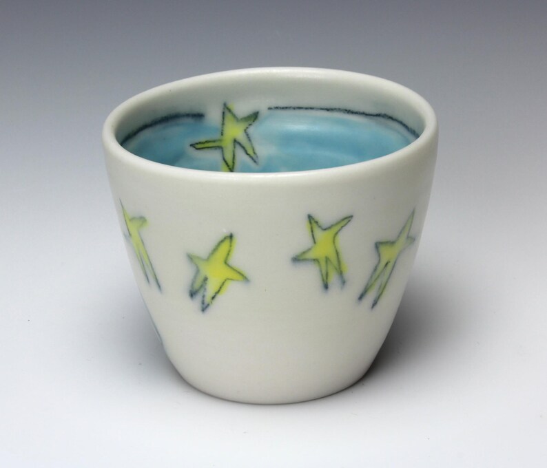 Starry Tea Cup - Etsy