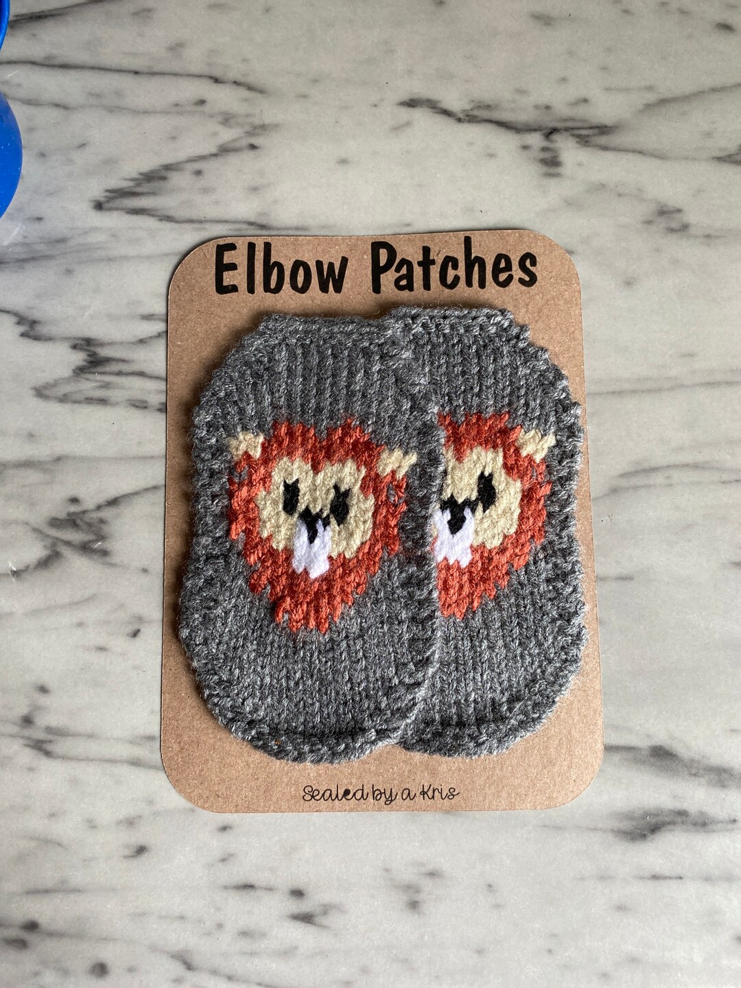 Lion Elbow Patches, Lion Sweater, Animal Patch - Etsy