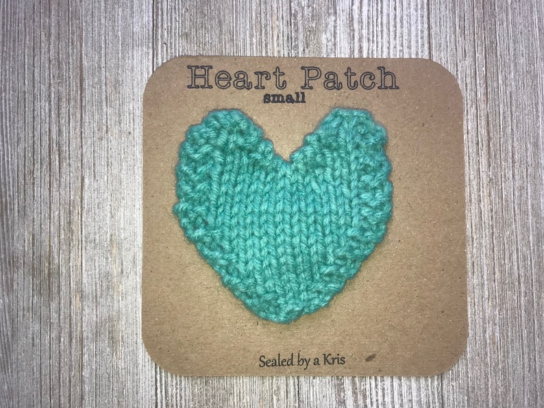 Heart Patch Valentine Hand Made Patch Colorful Patch Hand - Etsy