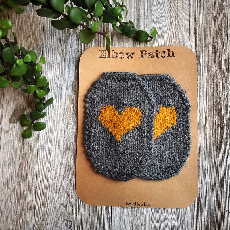 Heart Elbow Patch - Etsy