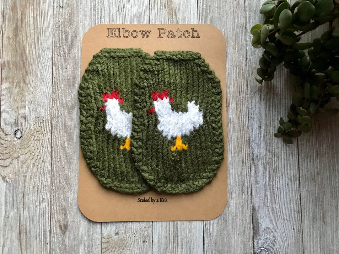 Chicken Elbow Patches, Mothers Day Gift for Chicken Lover, Hen Patches ...