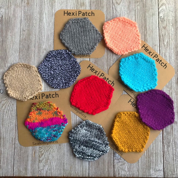 Knit Patch Etsy