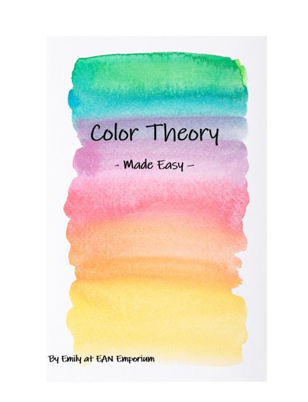 Color Theory - Made Easy | Beginner-friendly Ebook for Artists, Digital ...