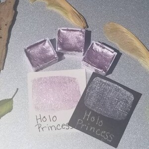 Holo Princess - Holographic Watercolor - Etsy