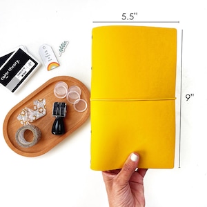 Discbound Traveler's Notebook Cover With Discs | New Colors - Etsy