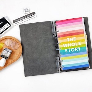 Discbound Traveler's Notebook Cover, With Discs - Etsy