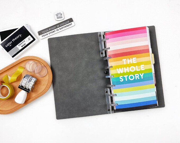 Discbound Traveler's Notebook Cover, With Discs - Etsy