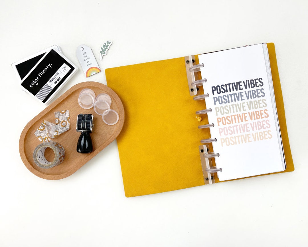 Discbound Traveler's Notebook Cover With Discs | New Colors - Etsy