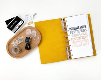 Discbound Traveler's Notebook Cover, With Discs - Etsy