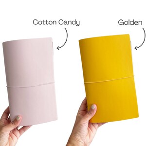 Discbound Traveler's Notebook Cover With Discs | New Colors - Etsy