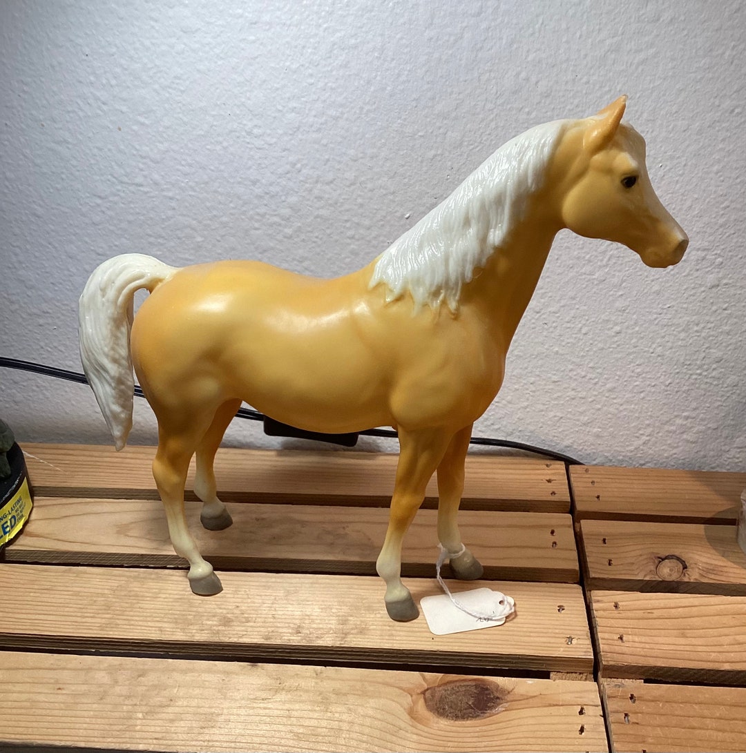 Vintage Breyer Traditional Family Arabian Mare Hope Palomino - Etsy