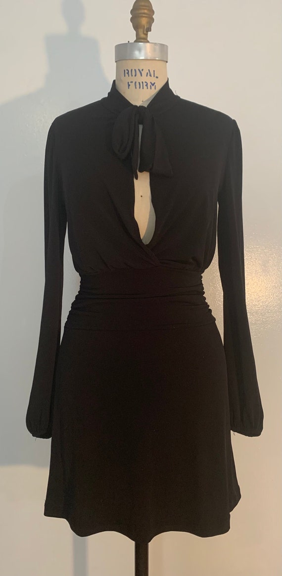 Bodycon black dress - Gem