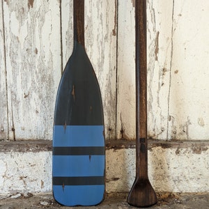 Canoe Paddle Custom Finished the U P Edition Hand Finished and Painted ...