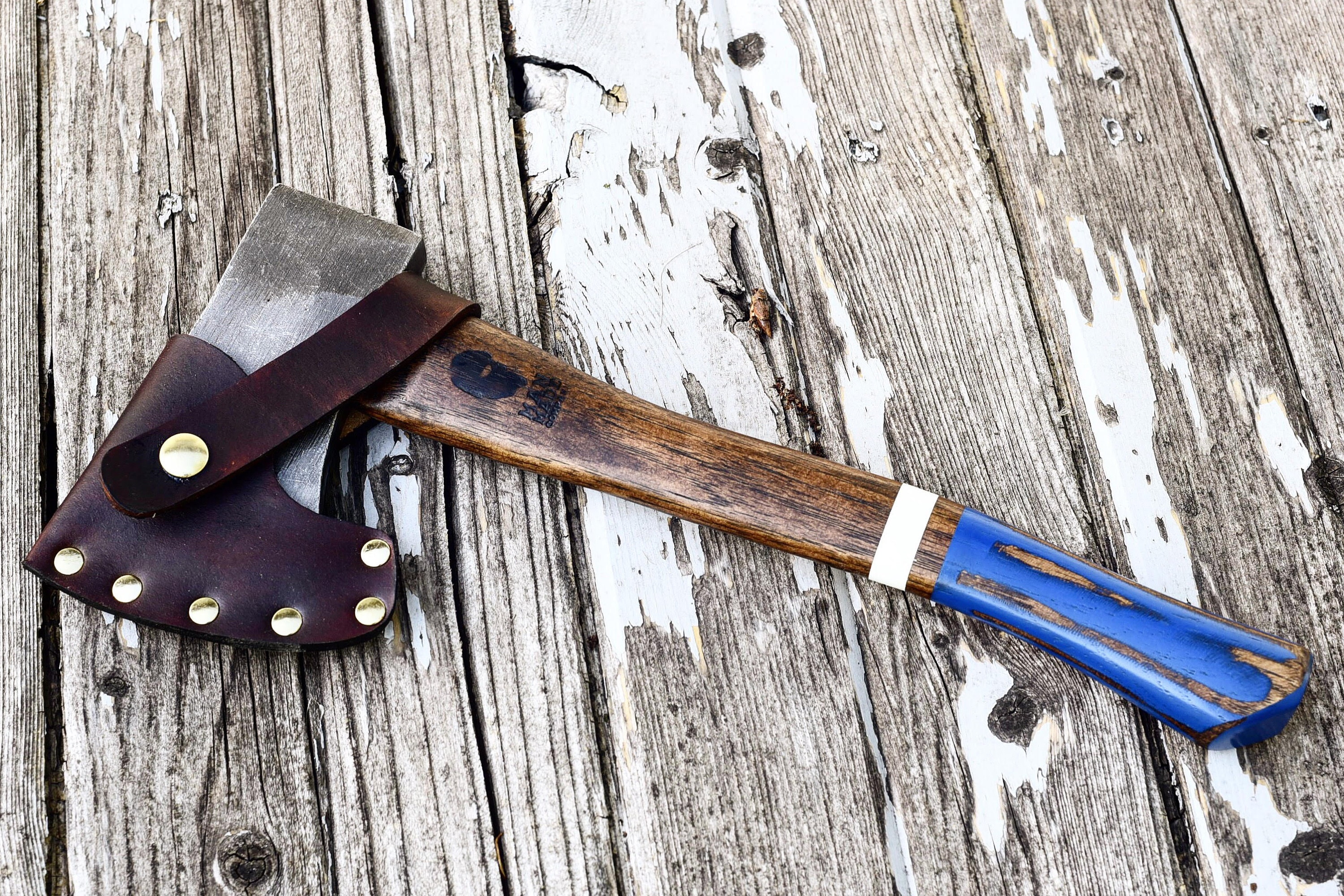 Hatchet Axe American Made Hatchet Christmas Gift Fathers | Etsy