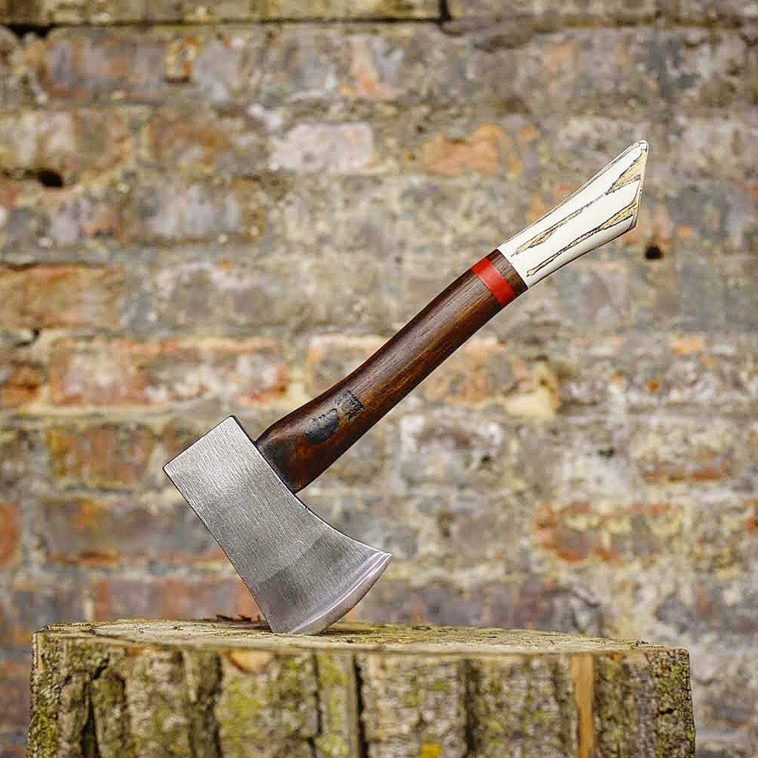 Camp Hatchet, Old Henry White Vintage Axe, Outdoors Tool - Etsy