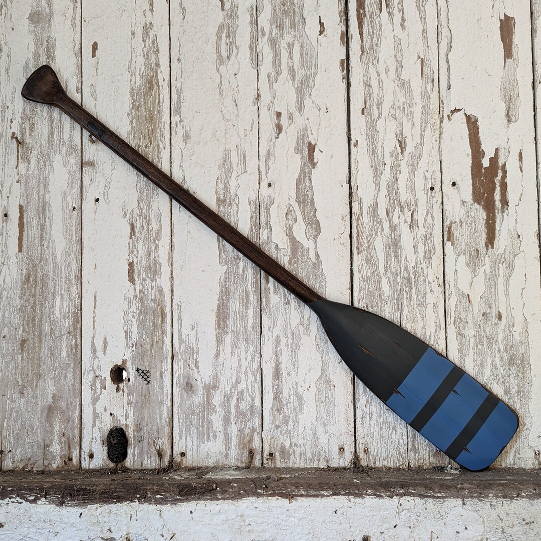 Canoe Paddle Custom Finished the U P Edition Hand Finished and Painted ...