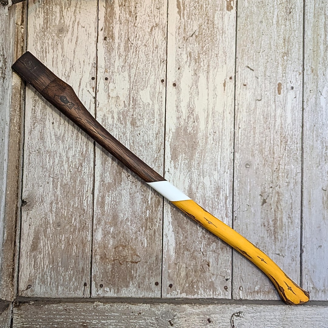 Premium 36" Felling Axe Handle Hand Finished American Hickory -champ ...