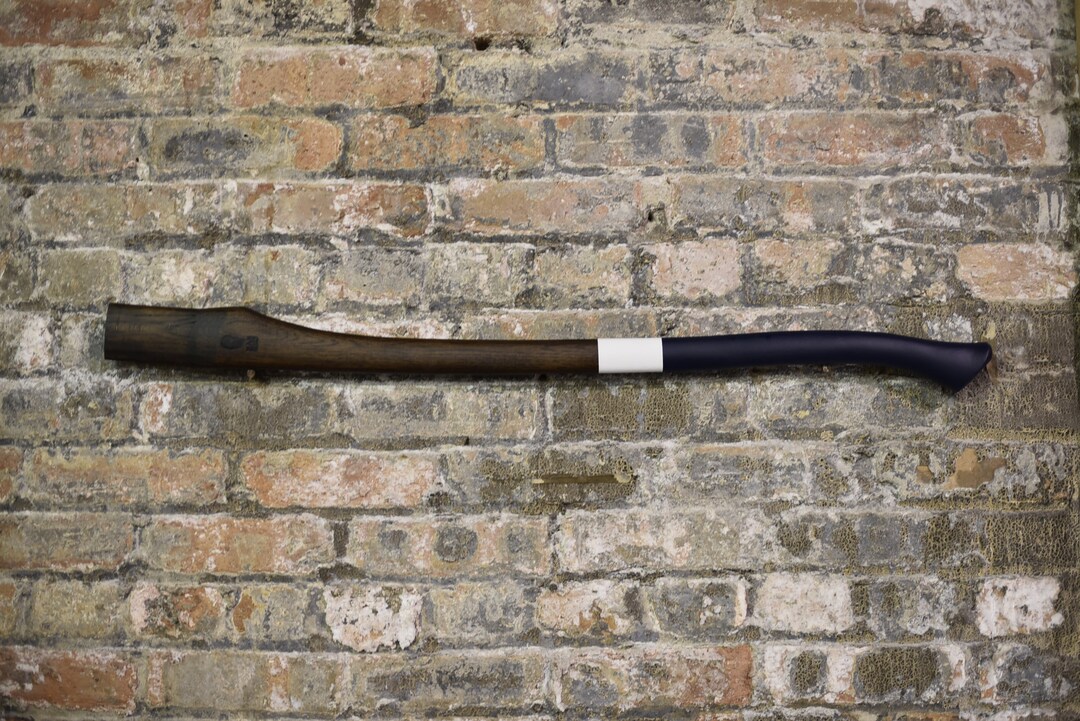 Premium 36" Felling Axe Handle Hand Finished American Hickory - Upland ...