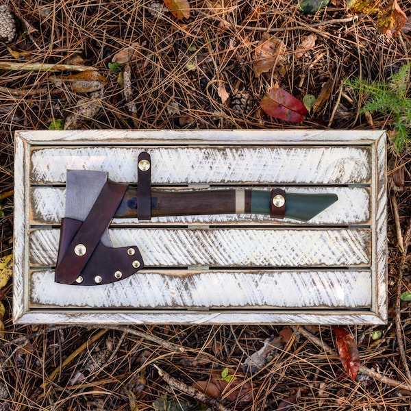 Hand Forged Hatchet - Etsy