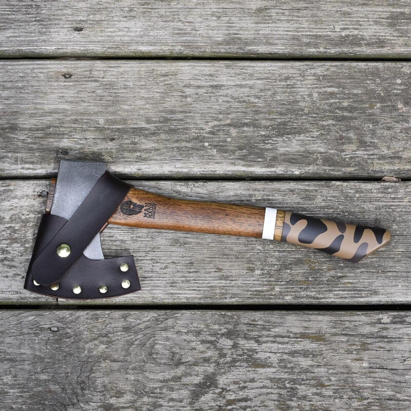 Hand Forged Hatchet - Etsy