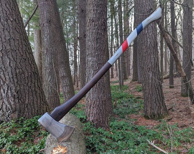 Axe American Made the National 3.5lb Hand Made Leather - Etsy