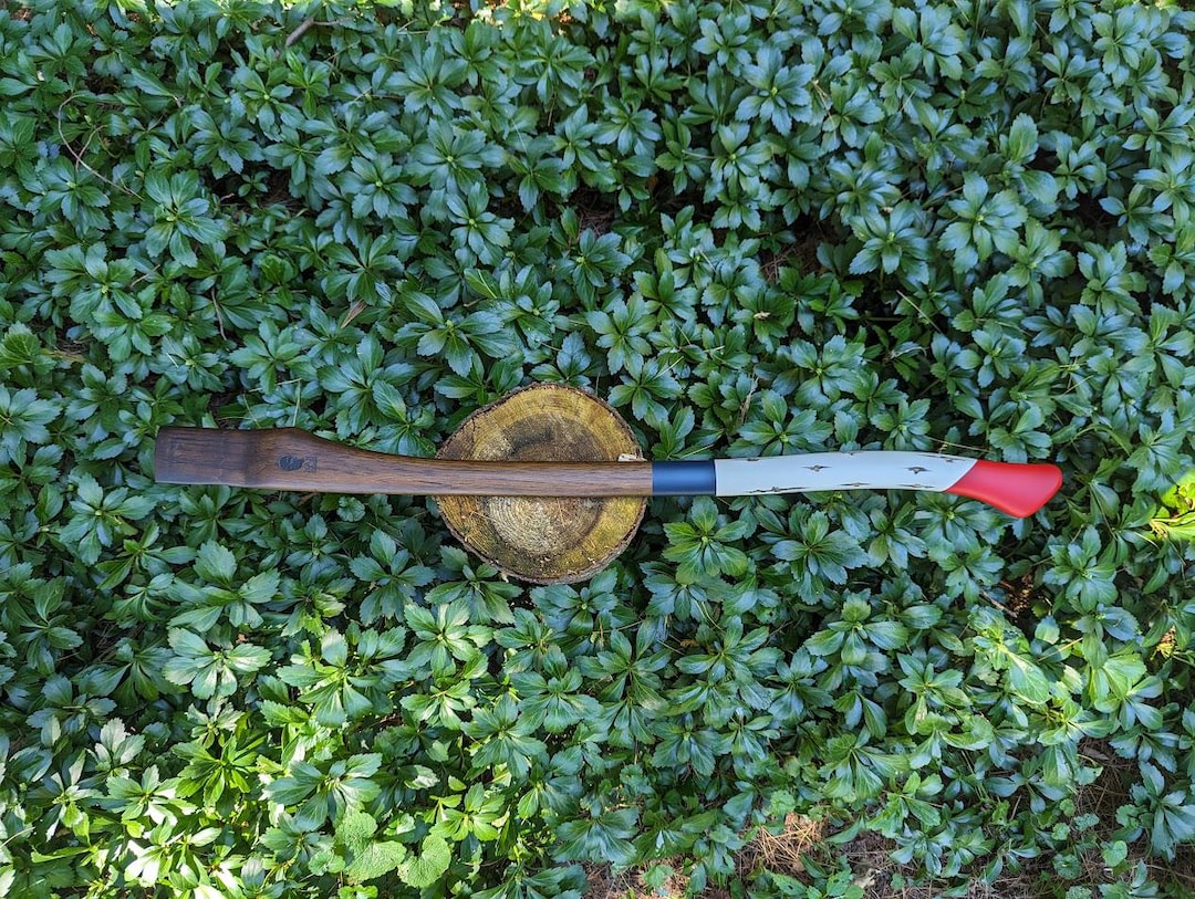 Premium 36" Felling Axe Handle Hand Finished American Hickory ...