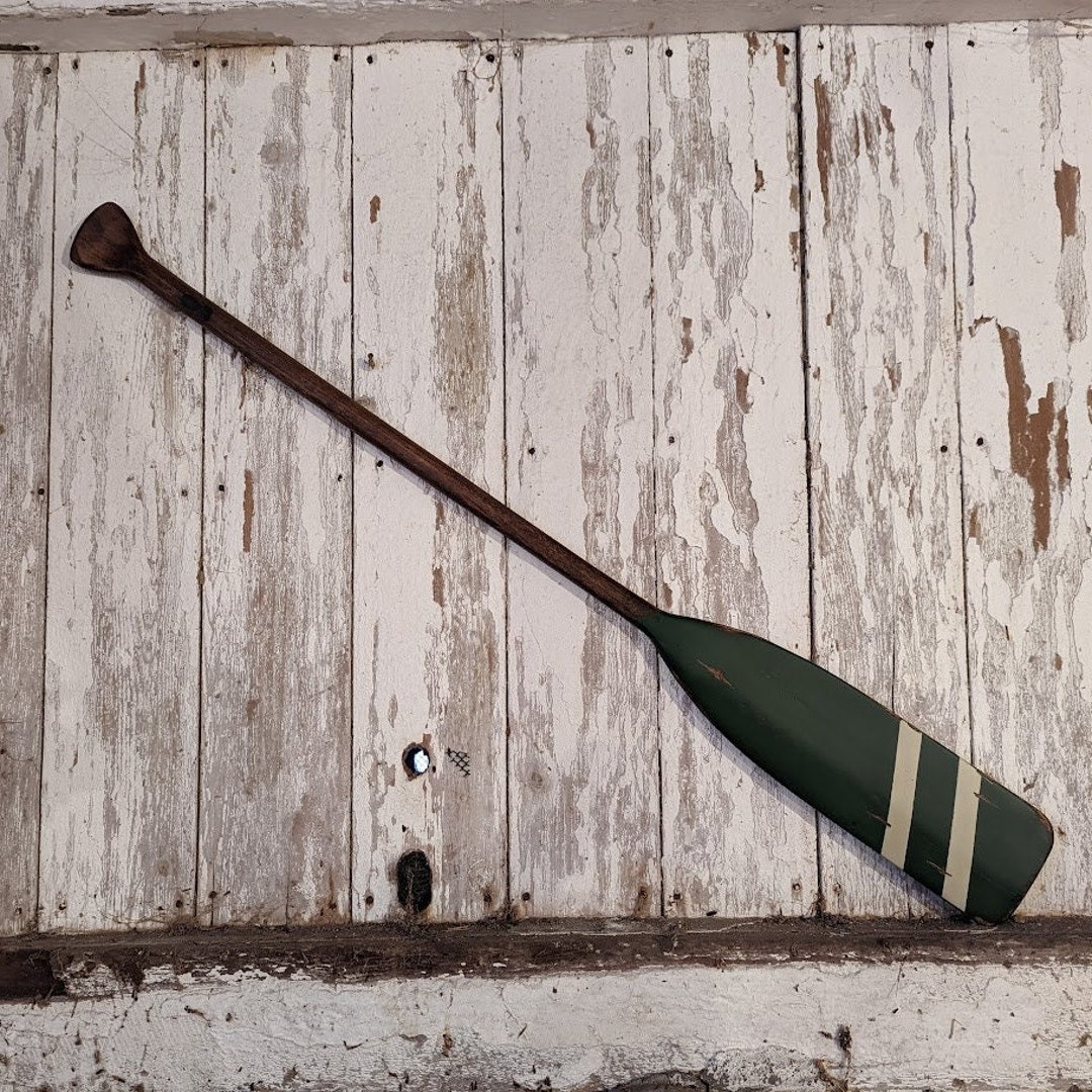Canoe Paddle Custom Finished Forester Hand Finished and Painted Edition ...