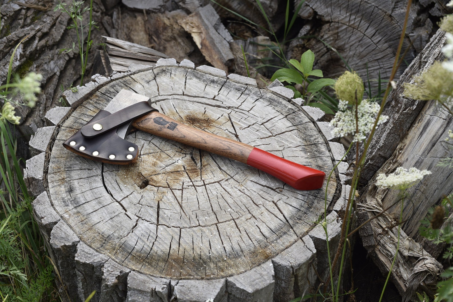Hatchet Axe - Man Made Hatchet American Made - Custom Designed W ...