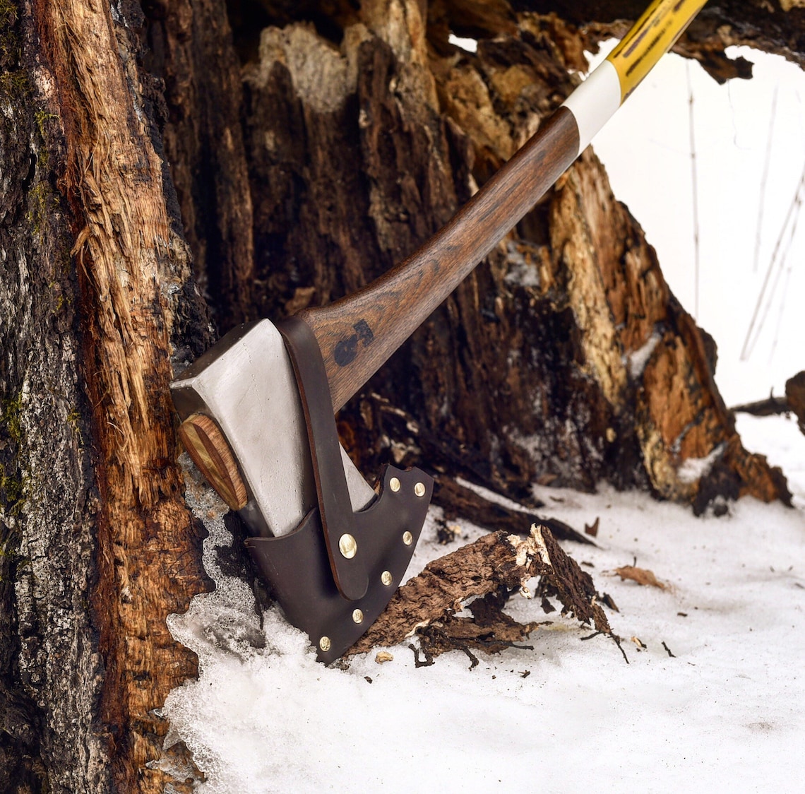 The CHAMP is a 3.5lb Full Size Felling Axe With a 36” American Hickory ...