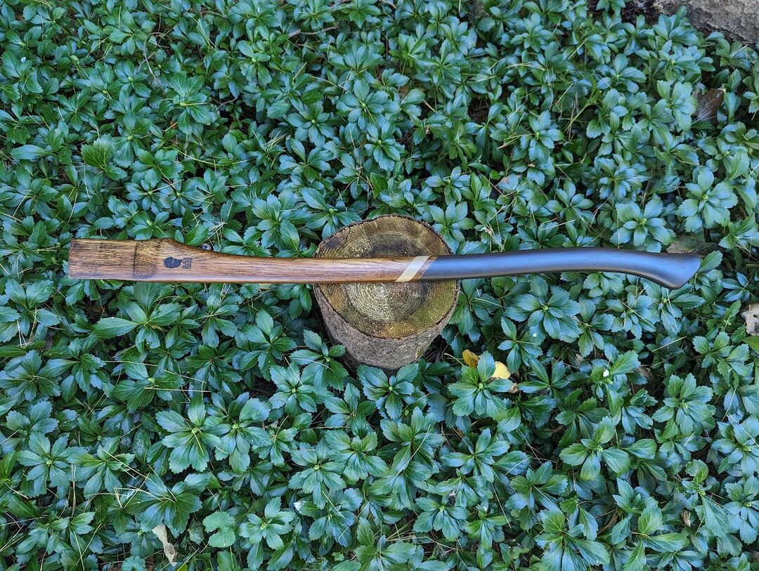 Premium 36" Felling Axe Handle Hand Finished American Hickory ...