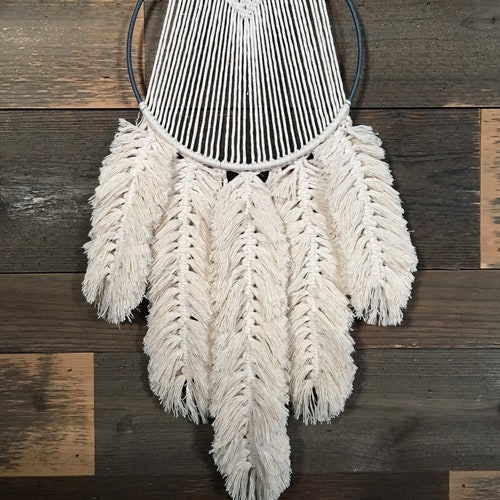 Macrame Feather Tutorial - Etsy India