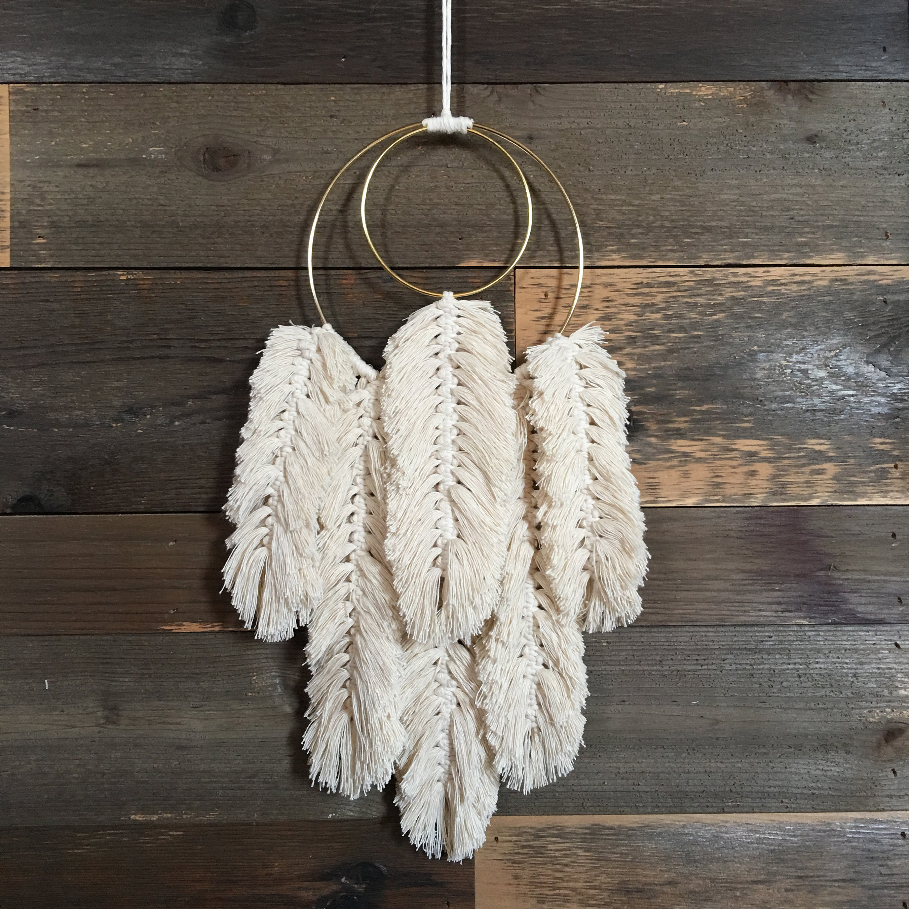Macrame Feather Tutorial | Etsy