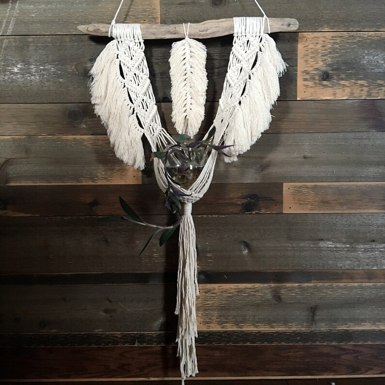 Macrame Feather Tutorial - Etsy India